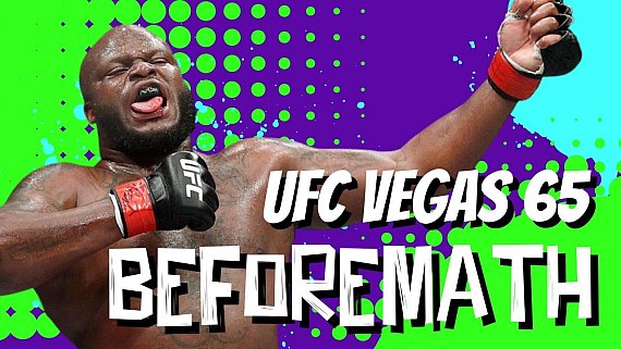 UFC Fight Night 215 Beforemath: 'Apex' Predator