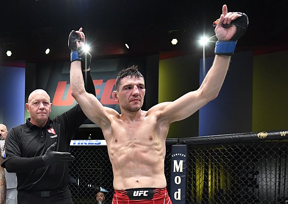 February’s UFC Fight Night 236, UFC 298 Shuffle Preliminary Cards