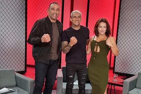 Fabricio Werdum to Host ‘Papo Cruzado’ MMA Talk Show on Combate